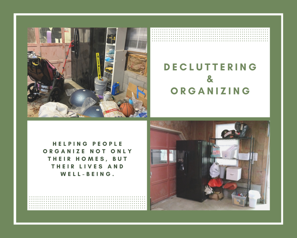 Decluttering & Organizing - Ms. D. Cluttering